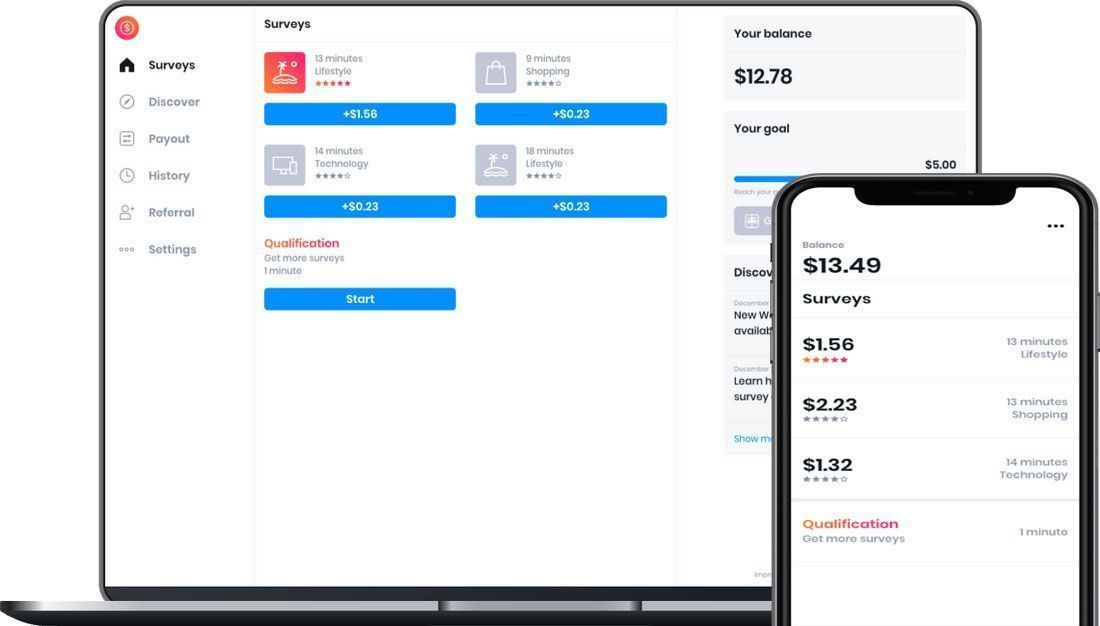 Poll Pay ∗【 +0,23€ GRATIS 】 ∗ APP de Encuestas 2022